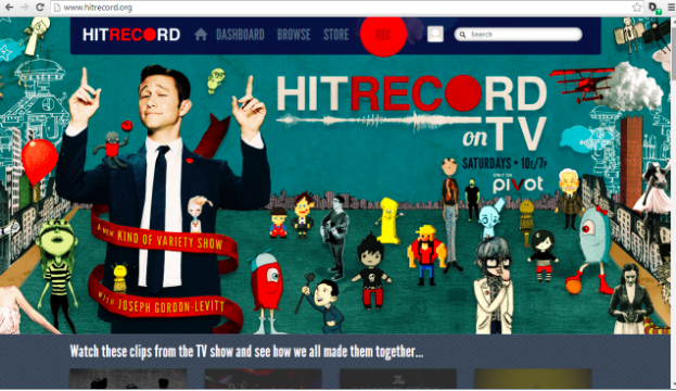 Arts Guild: HitRecord: Paying Artists Through the Share Economy ...