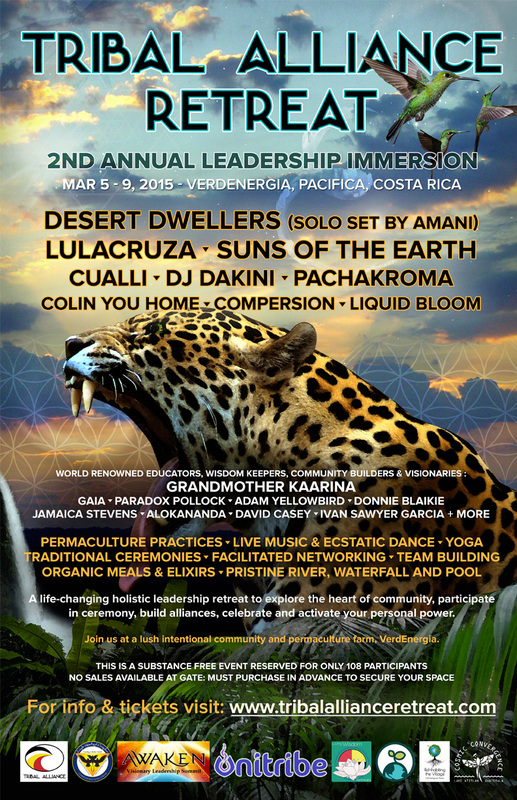 Intentional Gatherings Guild: Tribal Alliance Retreat 2015, A New Breed ...