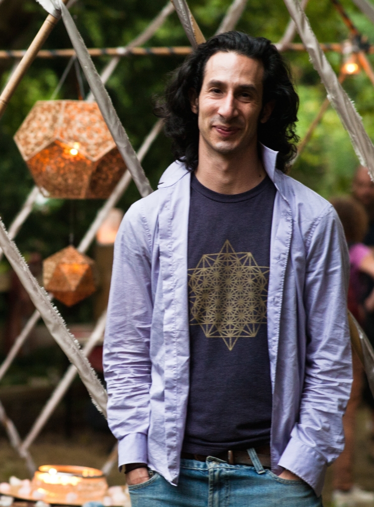 Ari Lazer and the Living Art of Sacred Geometry – Tribal Convergence